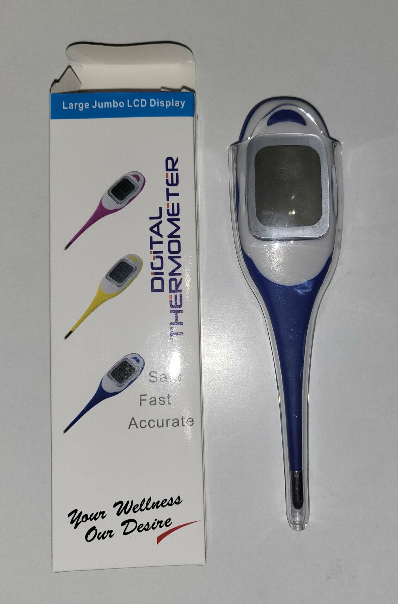 Термометр для животных №1 (электронный)