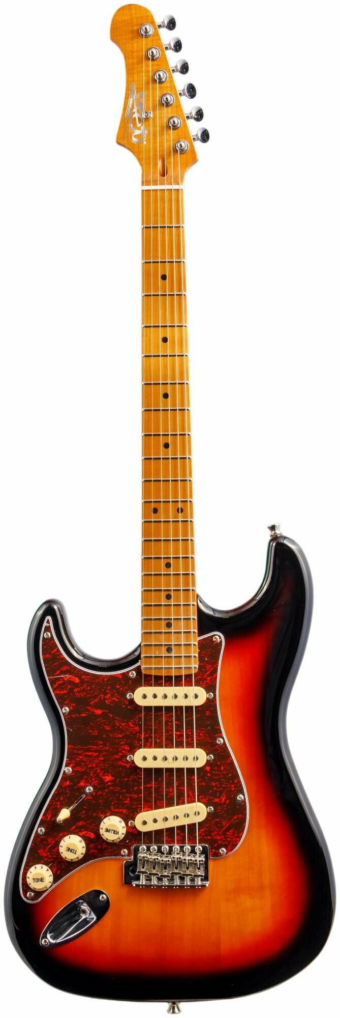 JET JS-300 SB LH Электрогитара для левшей серия Q3