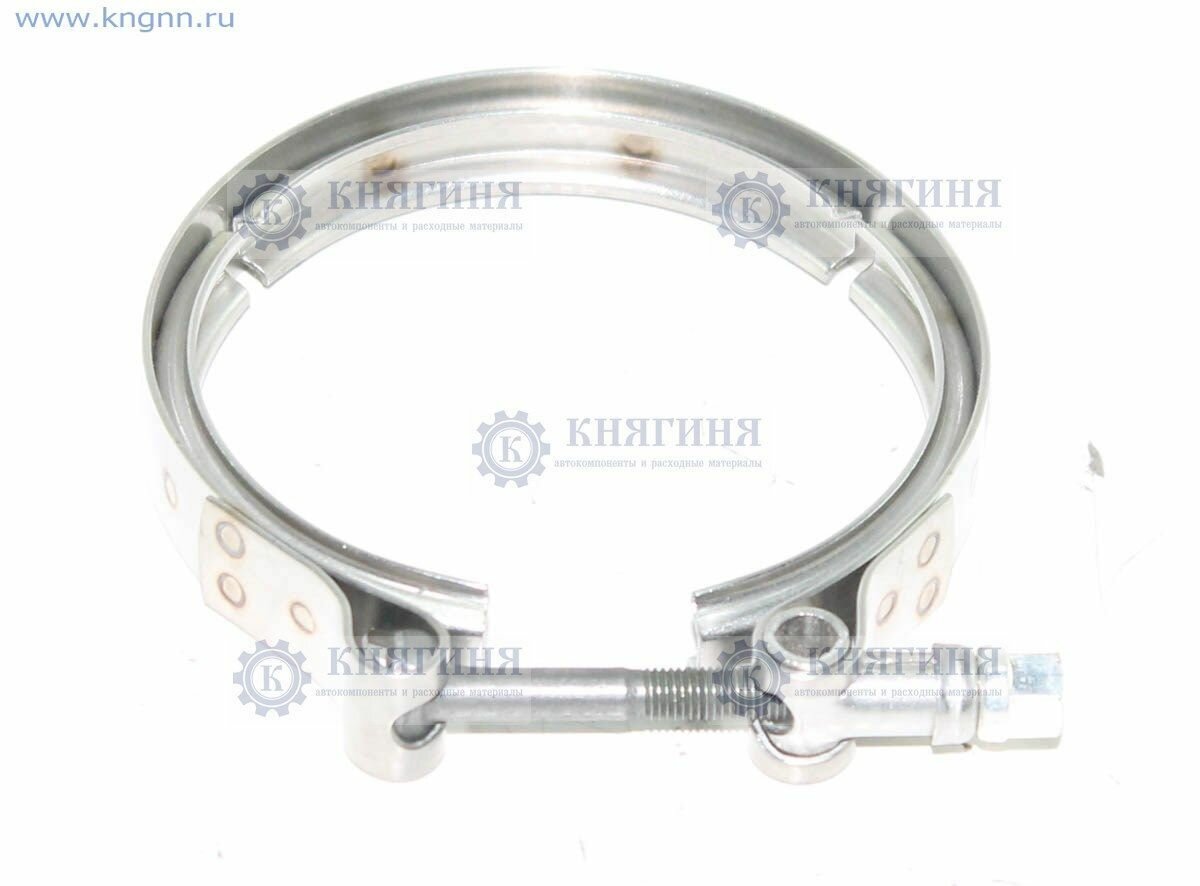 Хомут впускного коллектора и Г-обр. трубы ГАЗель, Валдай дв. Cummins ISF 2.8,3.8L оригинал