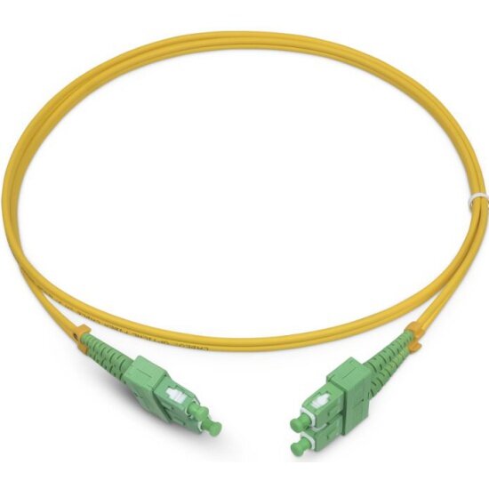 Патч-корд оптический Toplan , дуплексный, SC/APC-SC/APC, 657A1, 5 м, LSZH