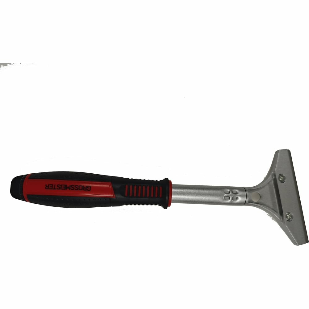 Набор GROSSMEISTER скребок с 2К рукояткой + 5 запасных лезвий 010374001