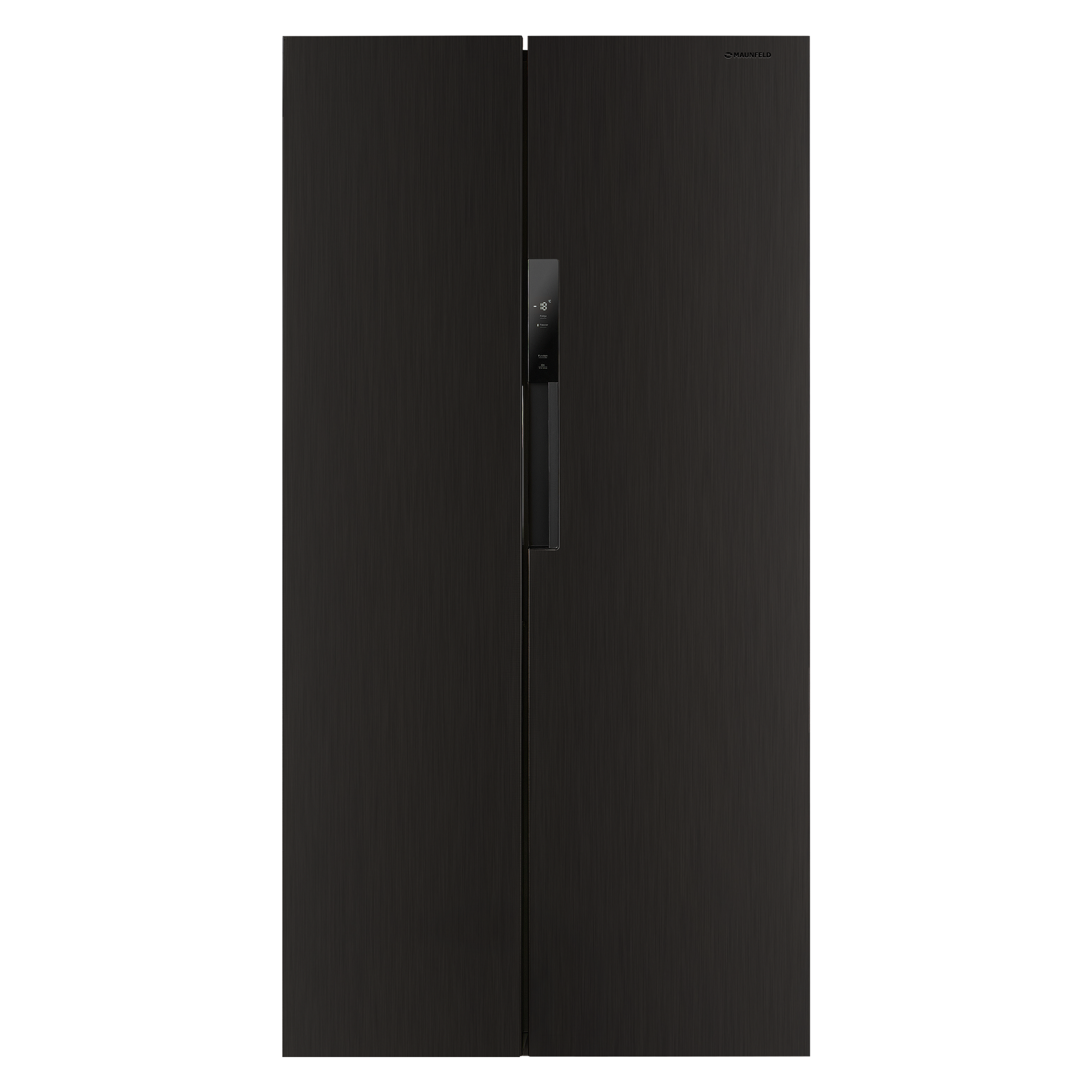 Холодильник Side-by-side KITFit NO FROST с инвертором MAUNFELD MFF191NFSB