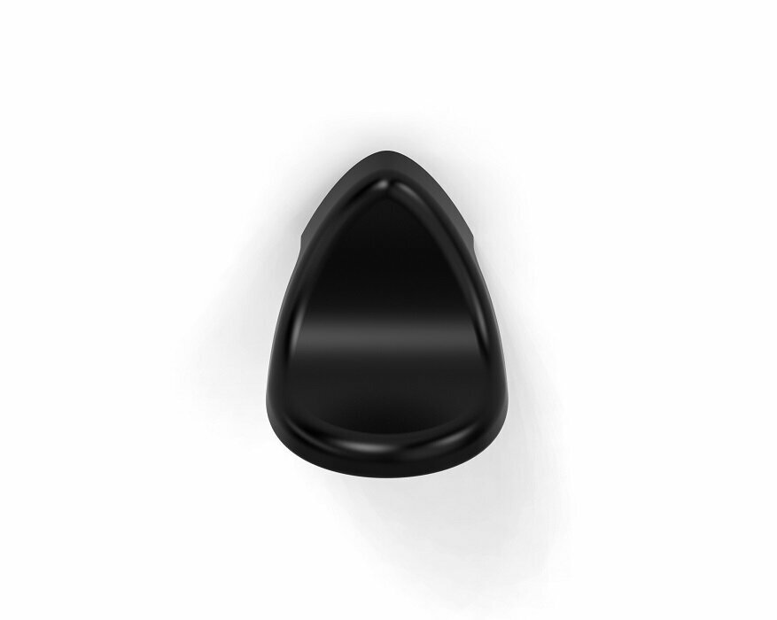 Ручка кнопка модерн COLOMBO DESIGN F539-NM матовый черный