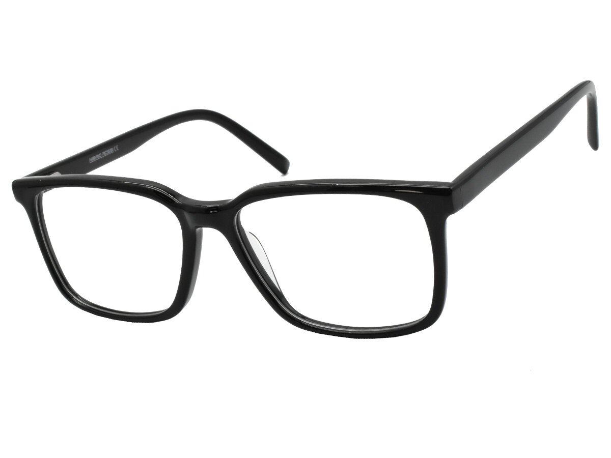 Оправа для очков Mario Rossi MR 12-490 17P пол Мужской форма оправы Прямоугольная цвет оправы Чёрный