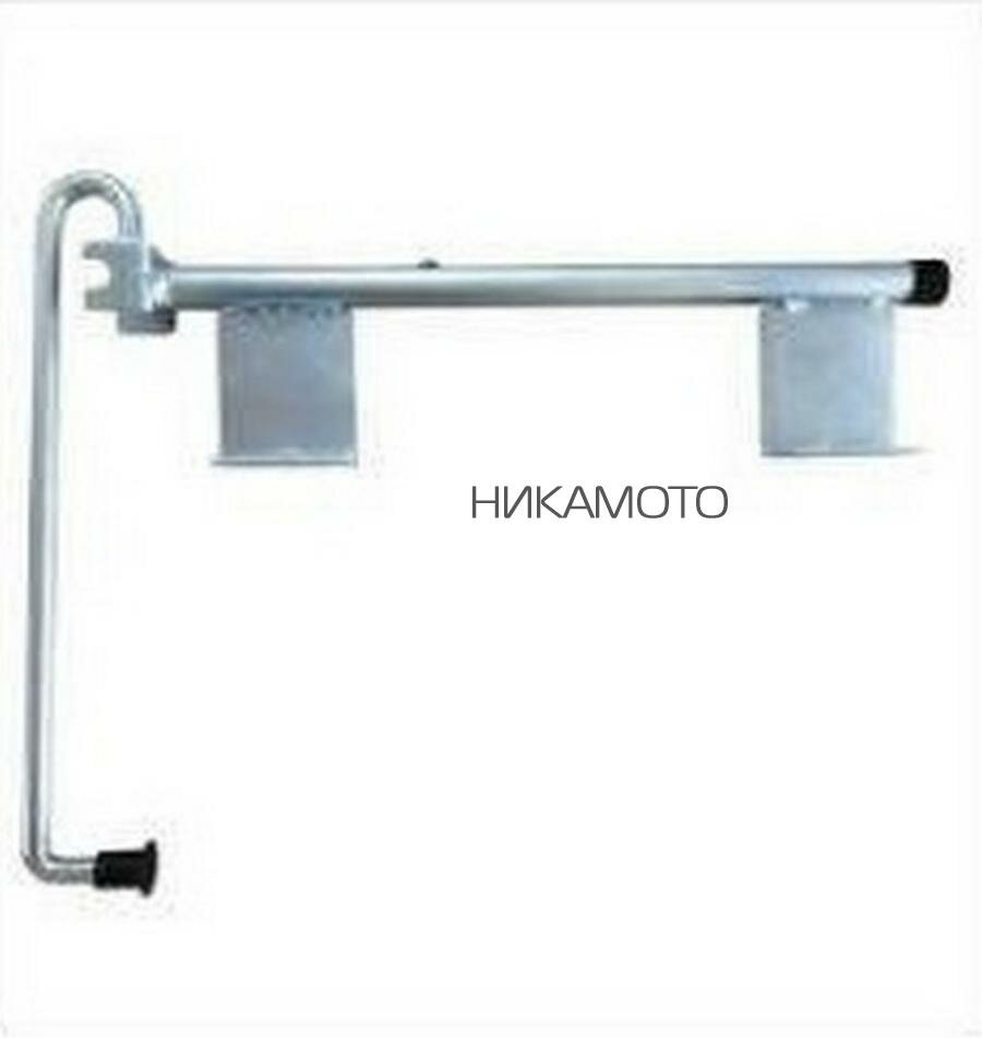 STELLOX 8758000SX фиксатор двери полуприцепа! EBHW093\ Universal