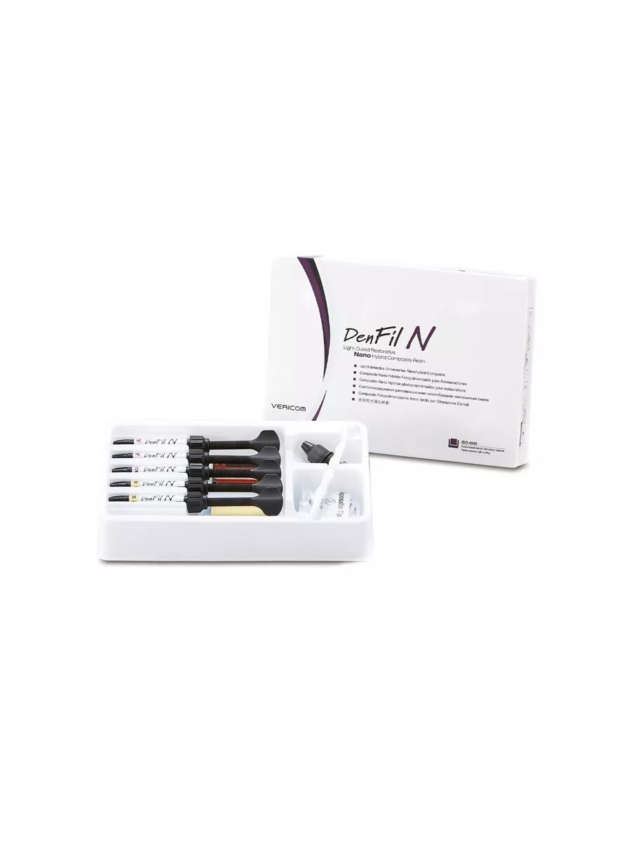 Светоотверждаемый полимер DenFil N 5 Syringe kit B U-bond