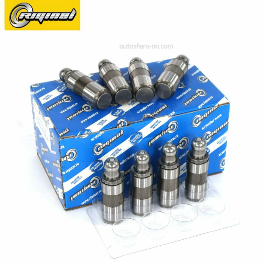 RIGINAL RG5233315 Гидрокомпенсатор для а/м Daewoo Nexia 1,5/Chevrolet Lanos 1,5 (8 шт) RIGINAL