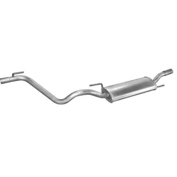 Глушитель выхлопных газов конечный, POLMOSTROW 30.32 (1 шт.)