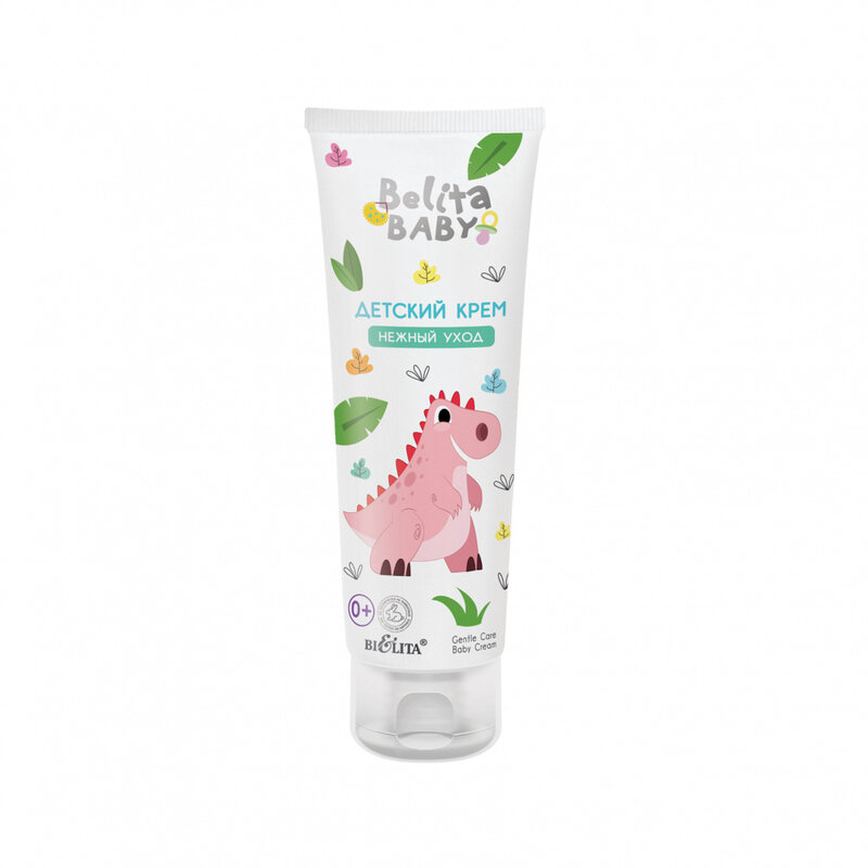 Белита Belita baby 0+ детский крем нежный уход для чувствительной кожи 100 мл