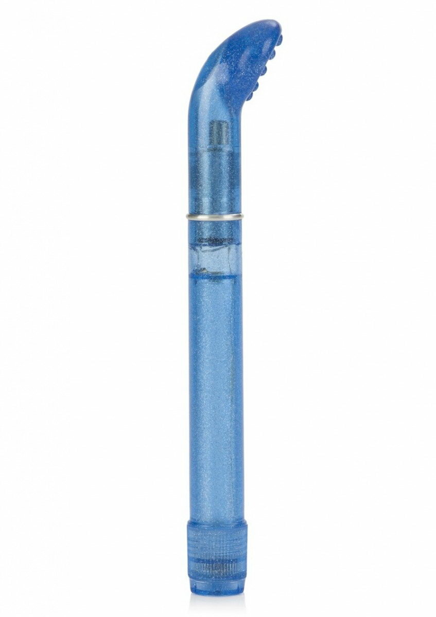 Клиторальный вибратор CalExotics Clit Exciter синий