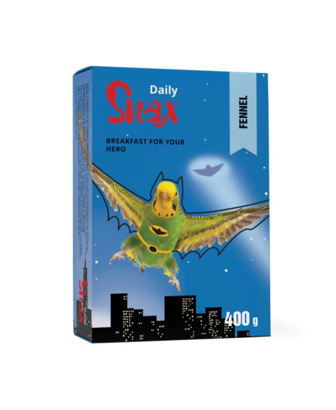 Корм Snax Daily для волнистых попугаев 400г