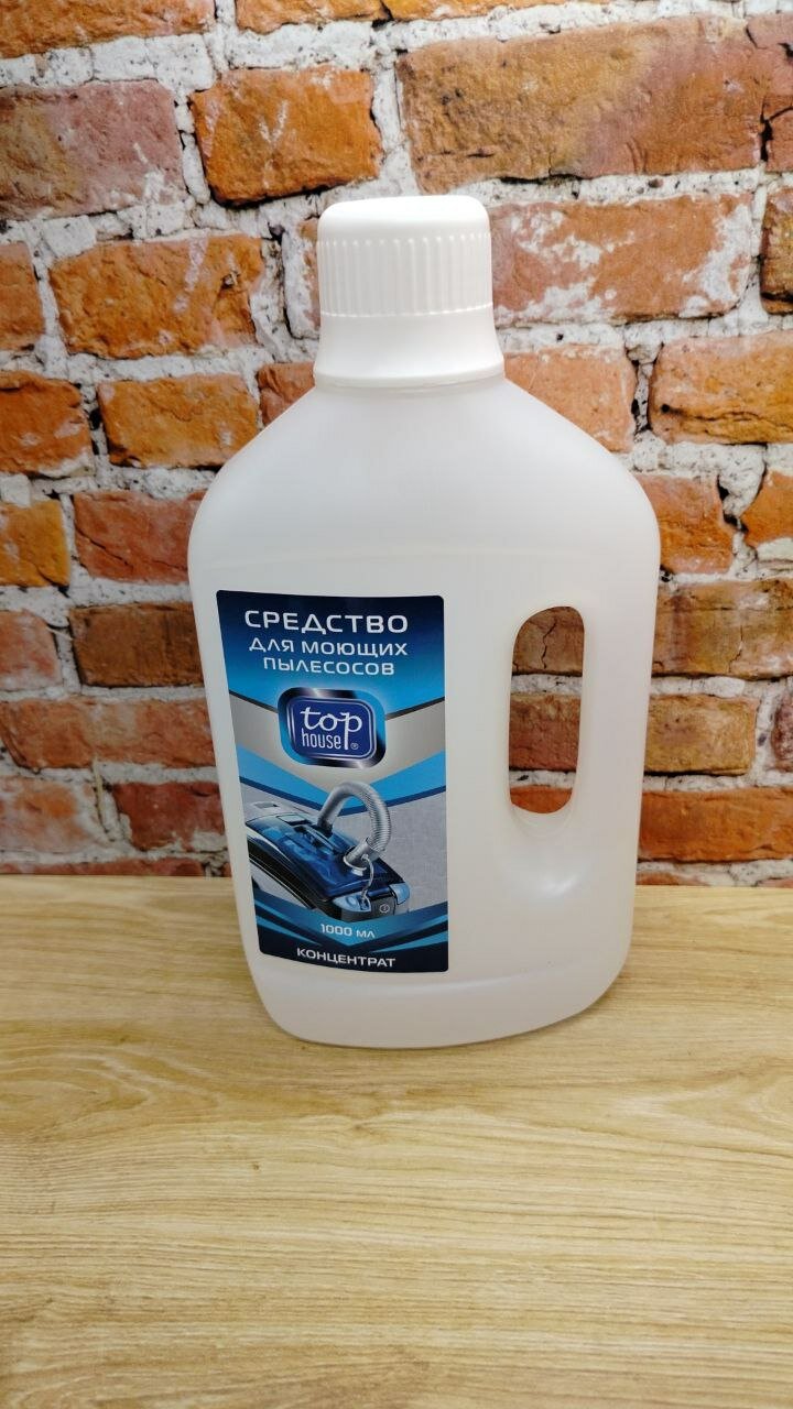 Top House Концентрат для мытья полов для моющих пылесосв 1000 мл