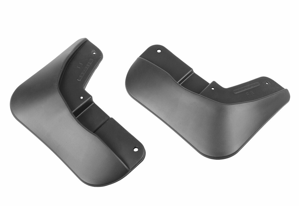 Брызговики Adamauto (оригинальный крепёж), передние для ВАЗ (LADA) Vesta SW Cross (седан, 17-)