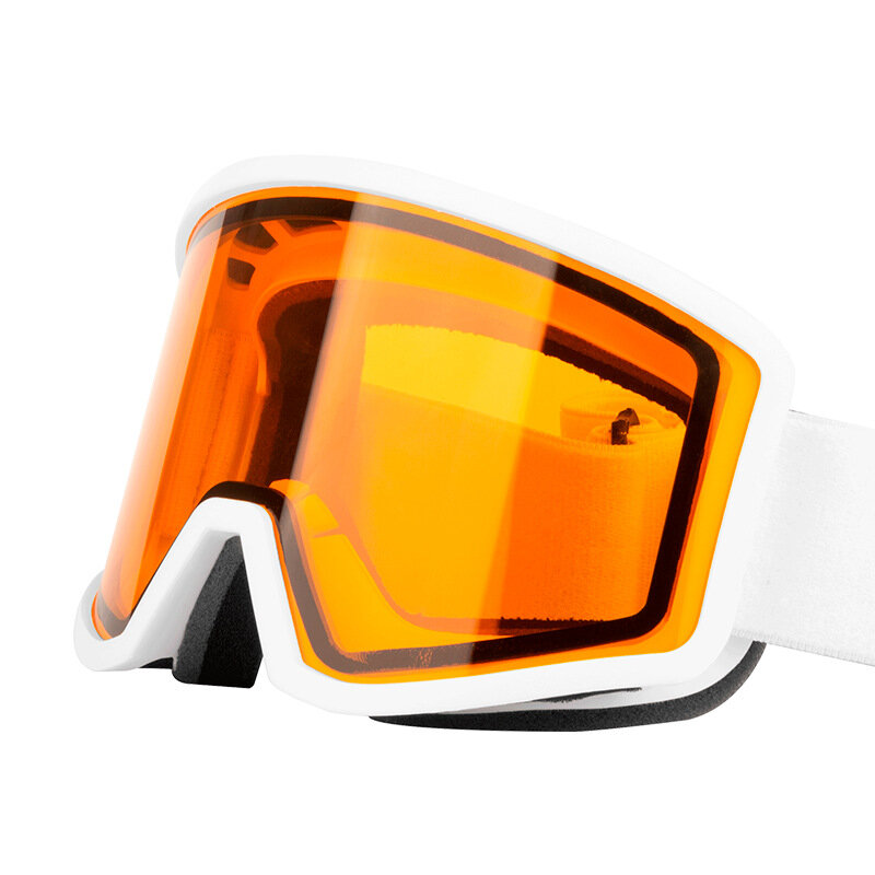 Двухслойные противотуманные лыжные очки для мужчин и женщин, защита от УФ-излучения, снаряжение для активного отдыха, снежные очки, клипсы для очков с диоптриями