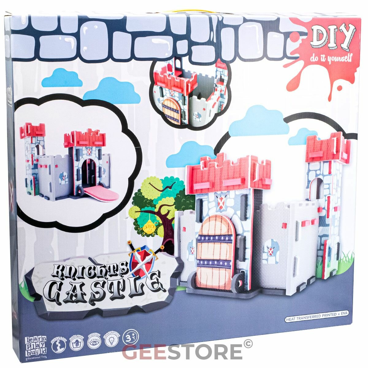 Детский Замок из мягкого материала