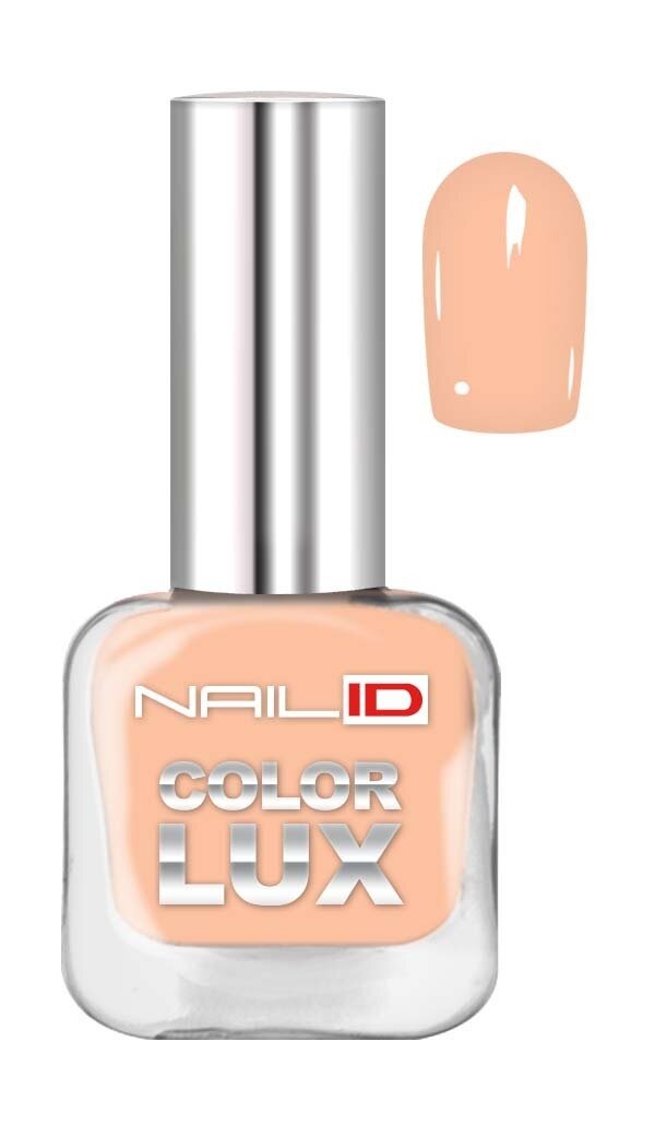 NAIL ID Color LUX, Лак для ногтей тон 0104