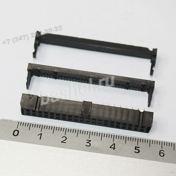 Разъем IDC-40, KLS, (DS1016-40MA2BB)
