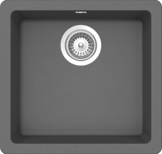 Кухонная мойка Schock Quadro 50U Cristalite баварский камень (подстольный монтаж) 701048U