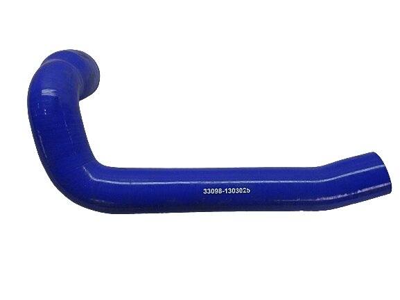 Патрубок радиатора нижний силикон дв. ЯМЗ-5344