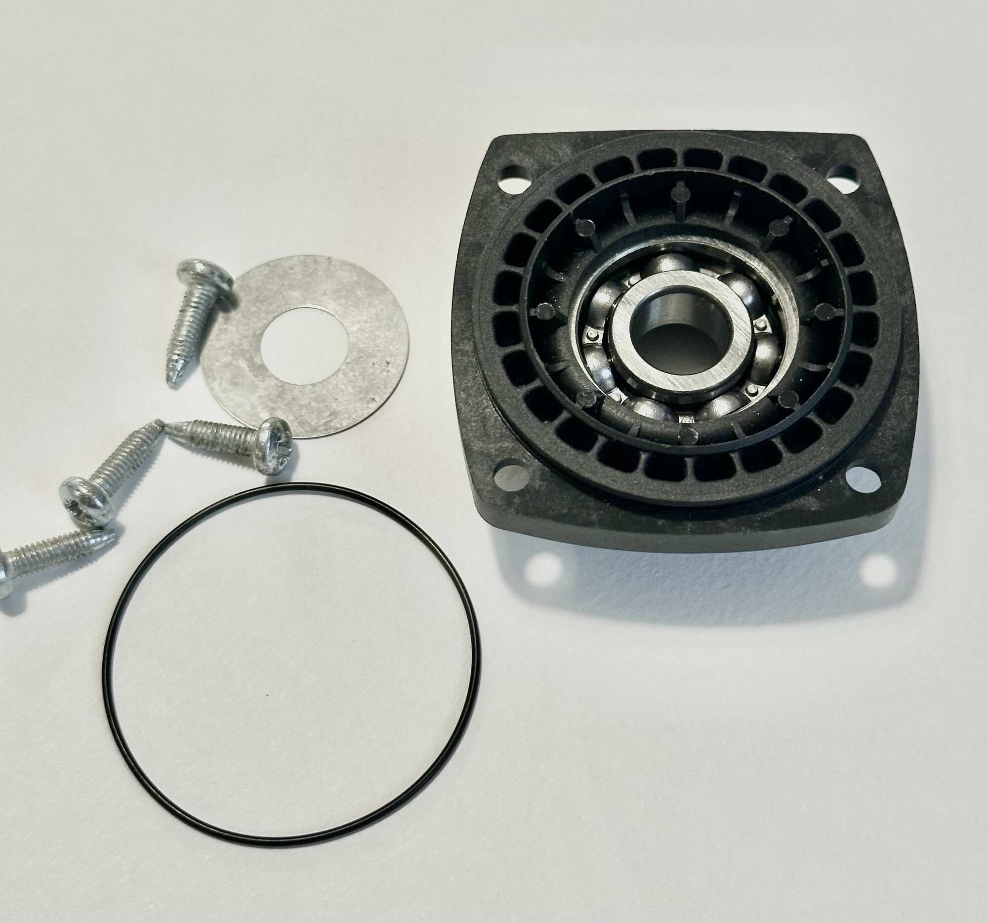 Фланец опорный в сборе D.110-125 мм для болгарки УШМ) BOSCH GWS 10-125 C/13-125 C/14-125 С. Артикул 1.607.000.347