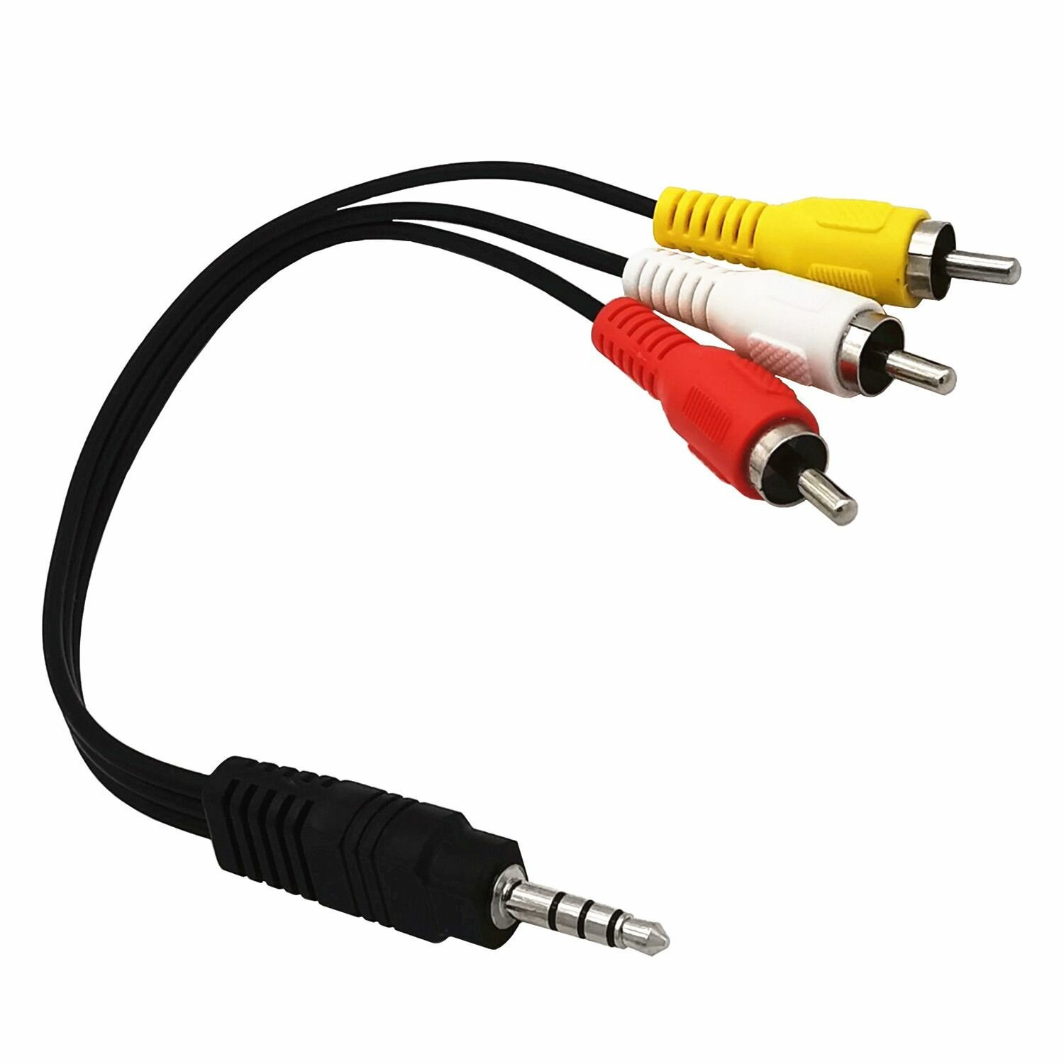 Кабель 3RCA штекер на штекер Jack 3,5 30 см