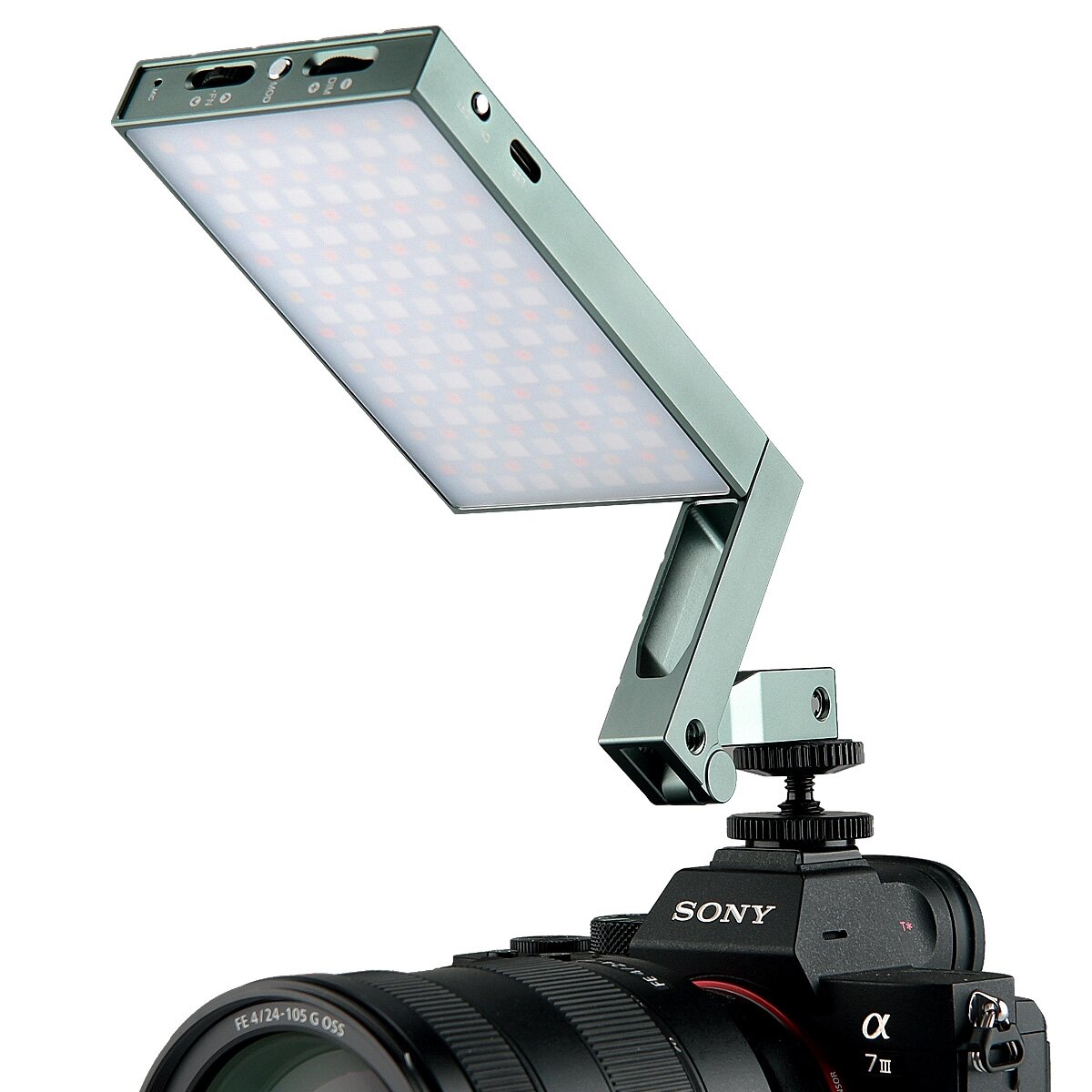 Осветитель Светодиодный Godox Rgb Mini Creative M1 Накамерный
