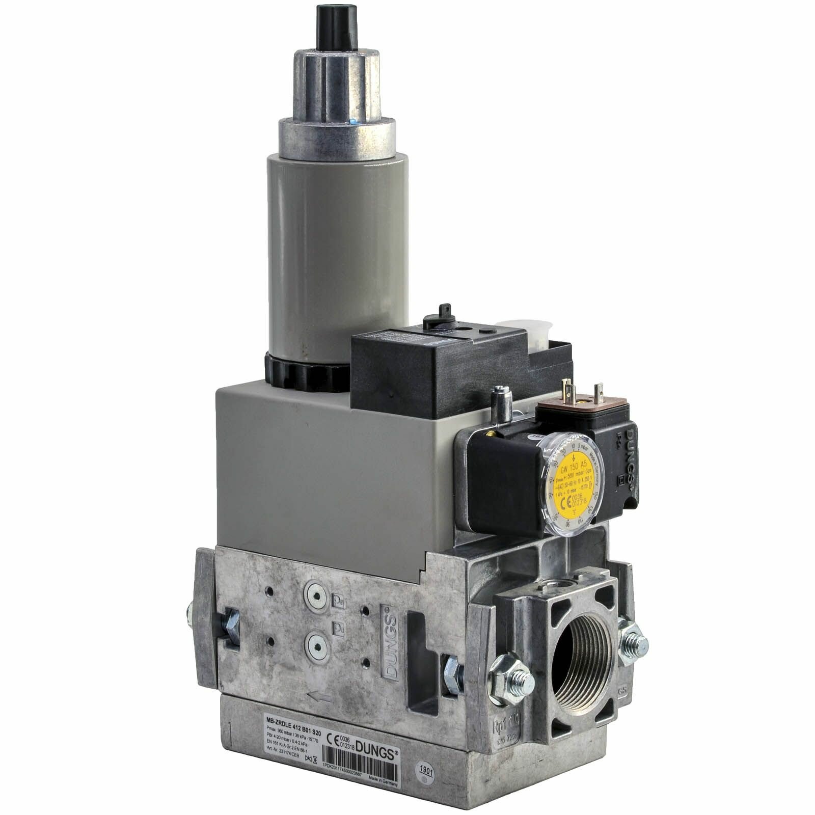 Мультиблок 2-х ступенчатый DUNGS MB-ZRDLE 412 B01 S20 арт.231174