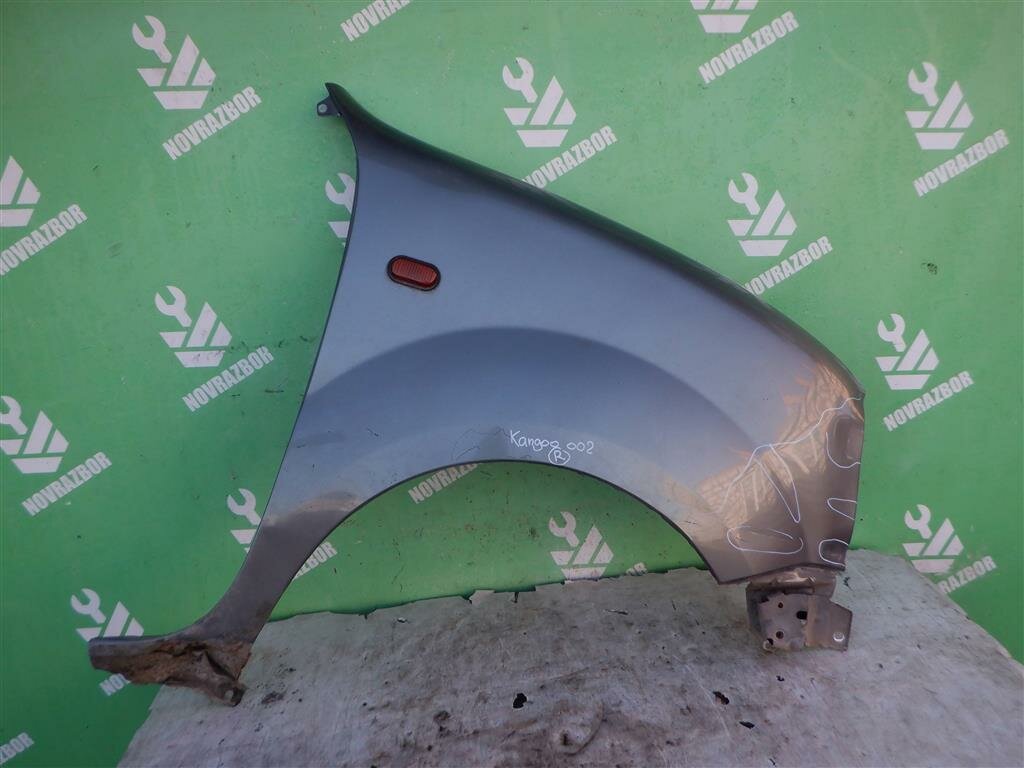 Крыло переднее правое Renault Kangoo 97-03