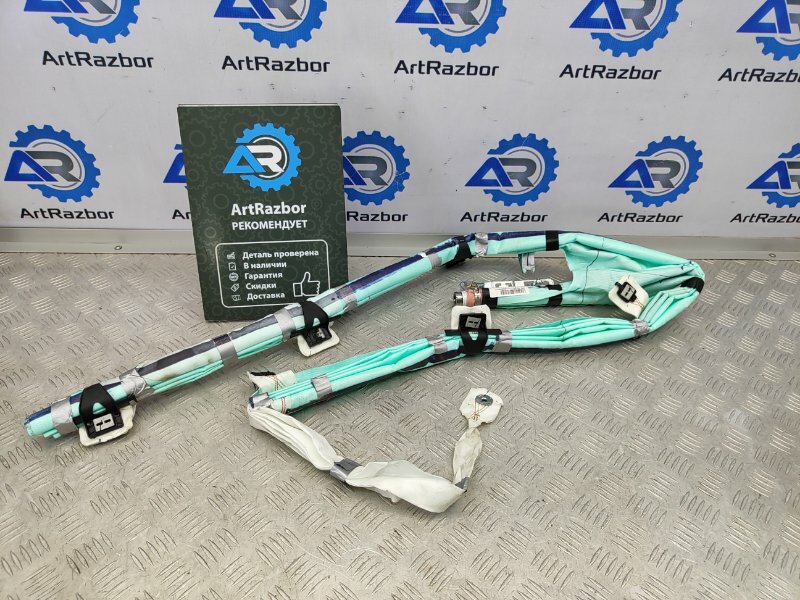 Б/У Подушка безопасности боковая (шторка) Bmw X5 F15 / Бмв X5 F15 3.0 N57D30А 235-258 Л.С. дизель 2016 прав.