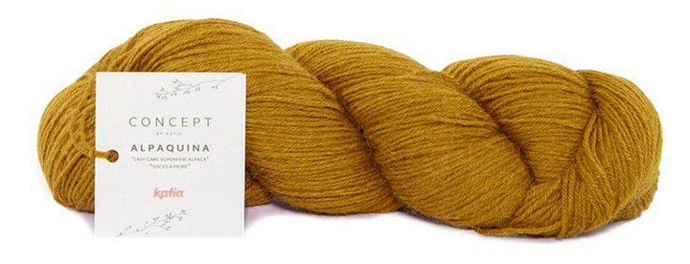 Пряжа #1223.311 Alpaquina 100 г 360 м Katia