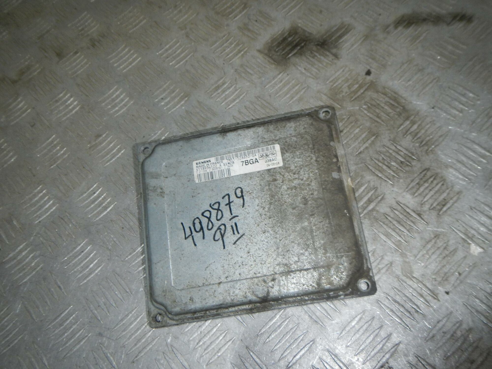 Б/У Блок управления двигателем, Ford (Форд)-FOCUS 2 (05-08) FORD FOCUS 2 (05-08) ASDB Без видимых повреждений. 498879 FOR...