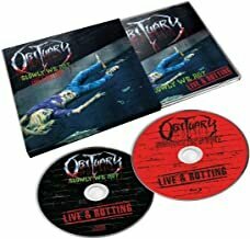 Компакт-Диски, Relapse Records, Gibtown Records, OBITUARY - Slowly We Rot - Live & Rotting (CD+Blu-rau)