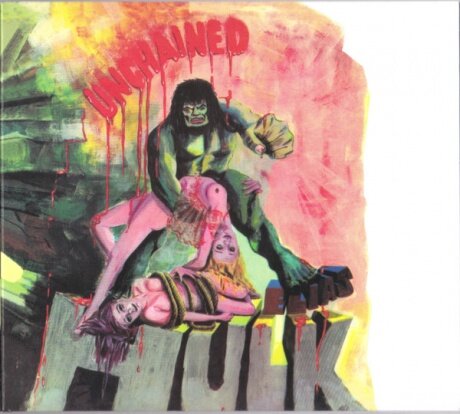 Компакт-Диски, Esoteric Recordings, ELIAS HULK - Unchained (CD)