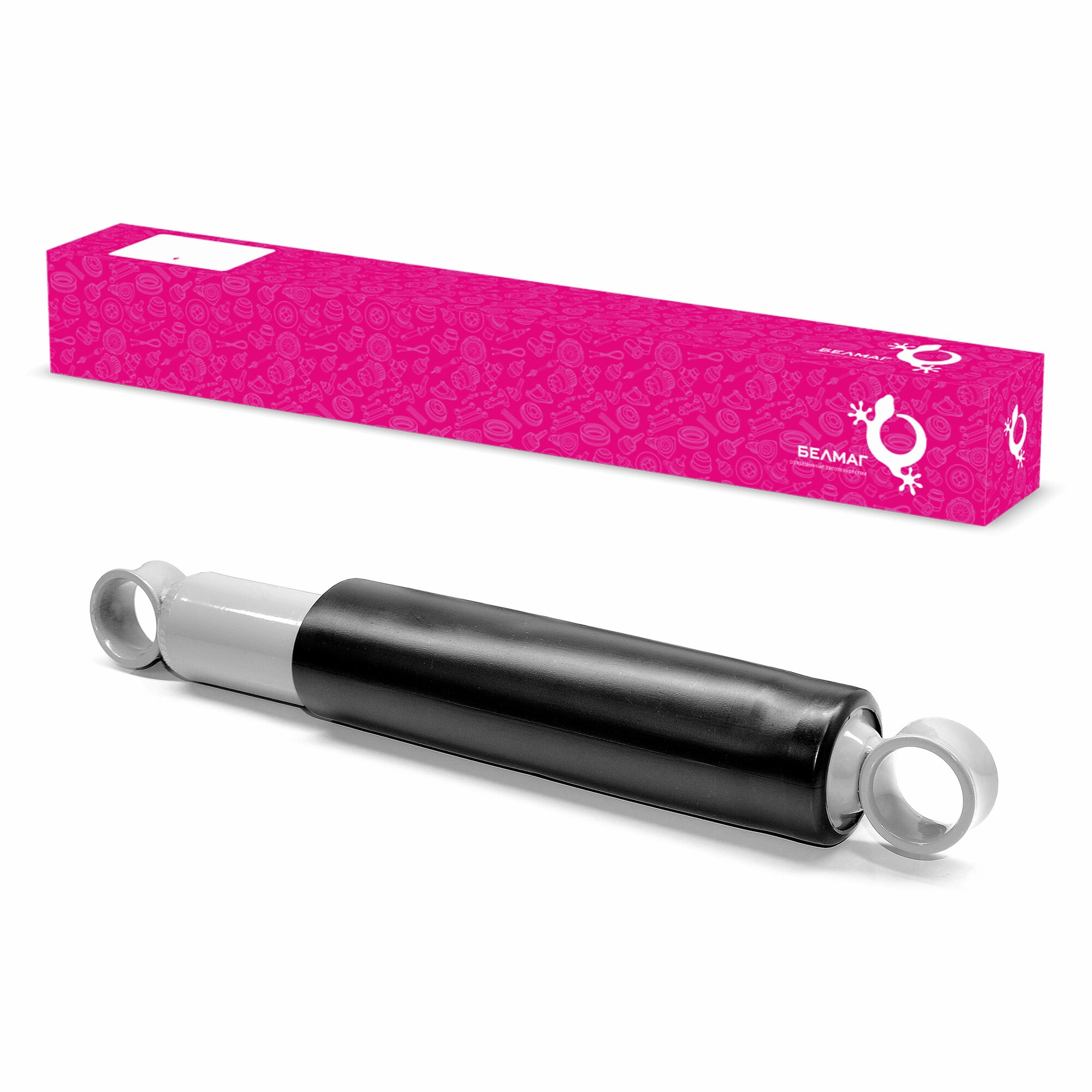 Амортизатор гидравлический задний BELMAG BM0068 для ВАЗ 2121, 2131, 21213-21217