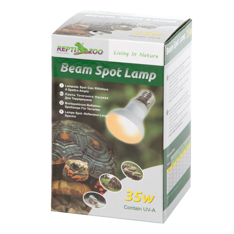 Лампа точечного нагрева Repti zoo BeamSpot, 35Вт