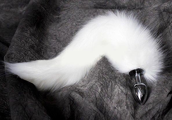 Анальная пробка с искусственным хвостом