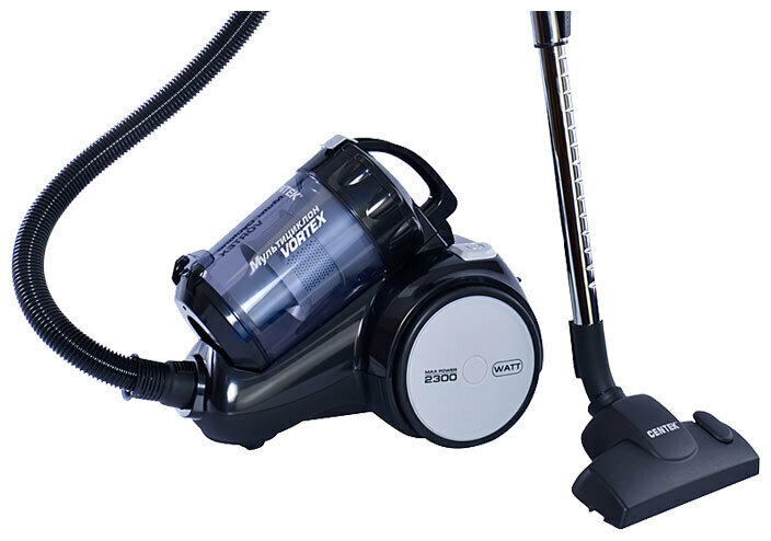 Пылесос Centek CT-2524, черный/серый