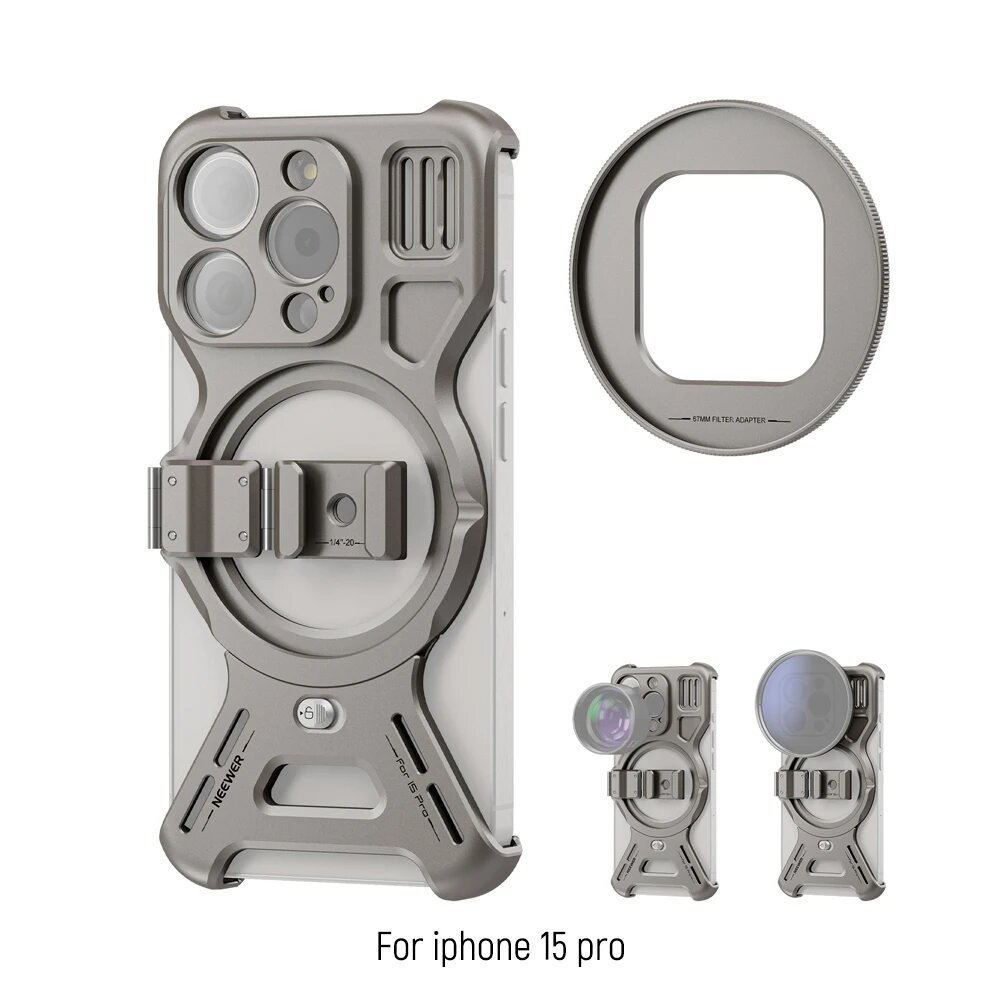 Чехол NEEWER LiteArmor для iPhone 15 Pro, For 15 pro