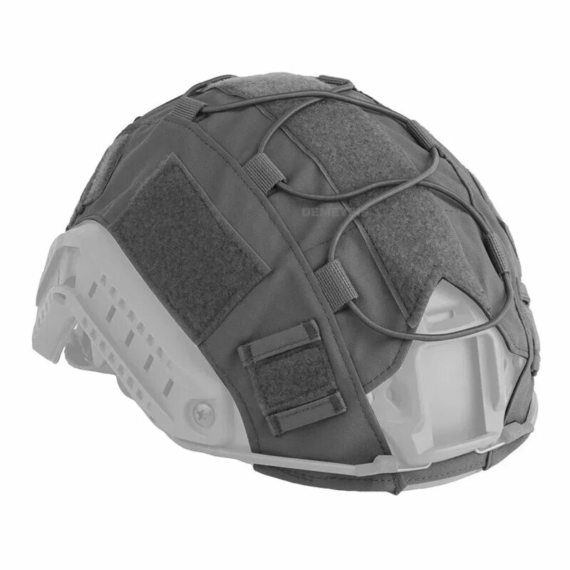 Demeysis FAST тактический чехол для шлема камуфляж Серый, L-for FAST Helmet, grey