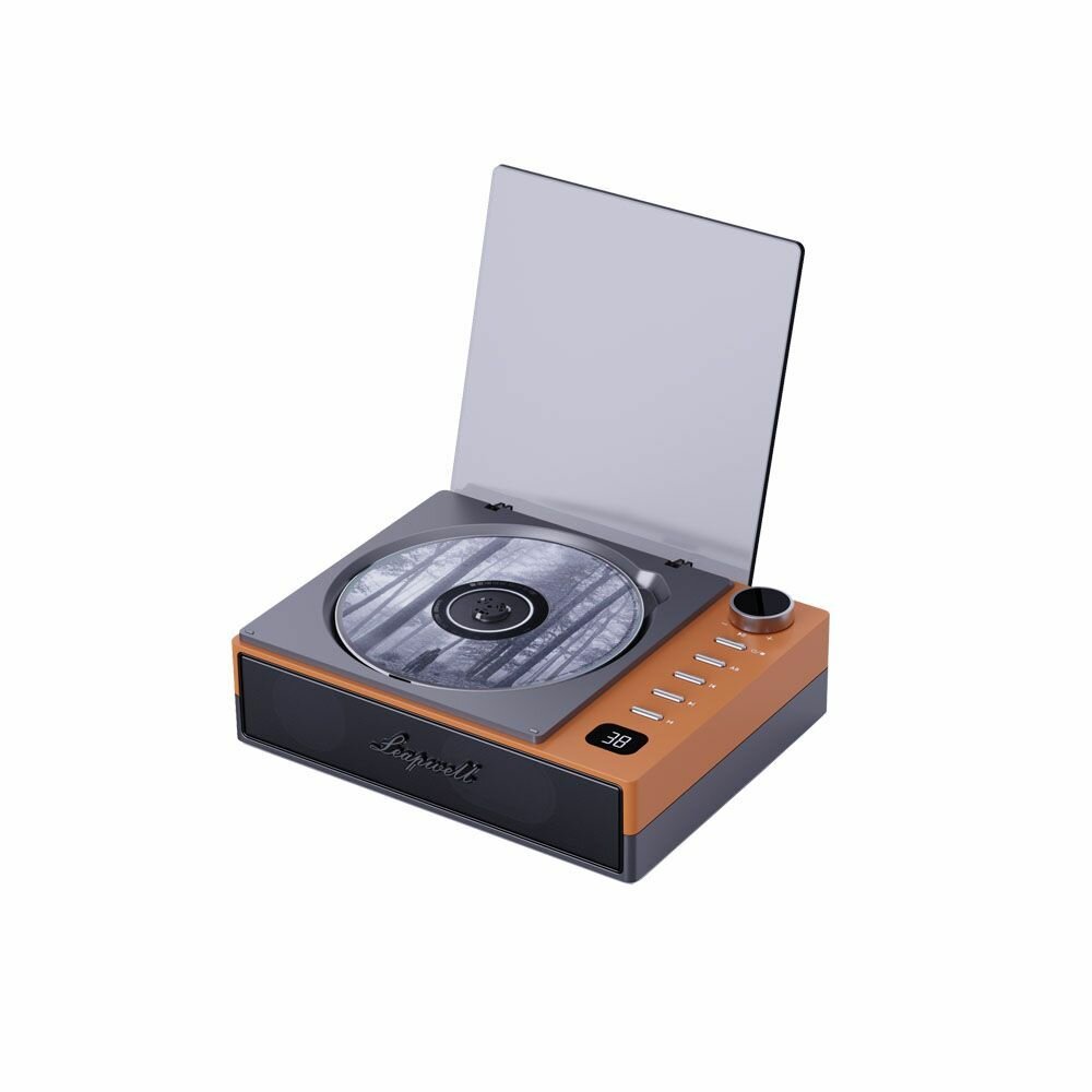 CD-плеер С динамиком Bluetooth, функцией FM - приёма, батареей для наружного использования