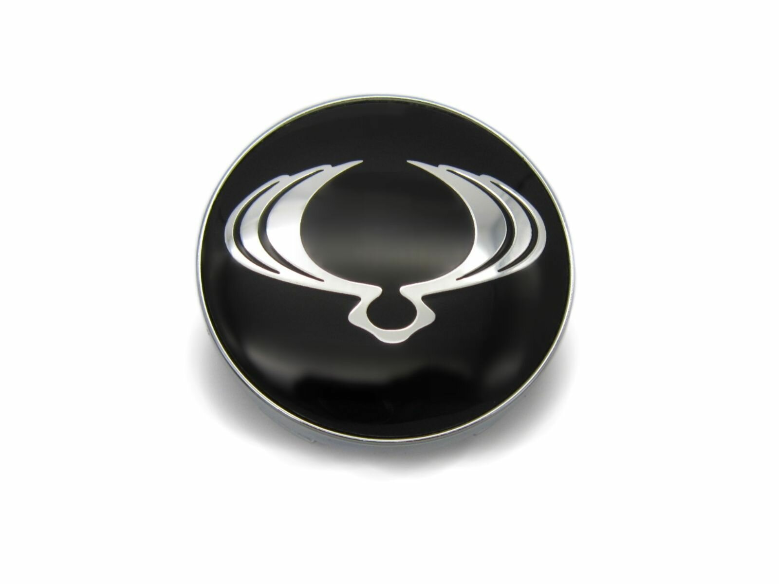 Колпачок, заглушка на литой диск Ssang Yong black 60/56 мм, 1 шт.