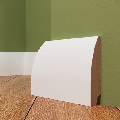 Плинтус Evrowood PN 010 Д2000хВ60хШ16 мм( под покраску) / Евровуд.