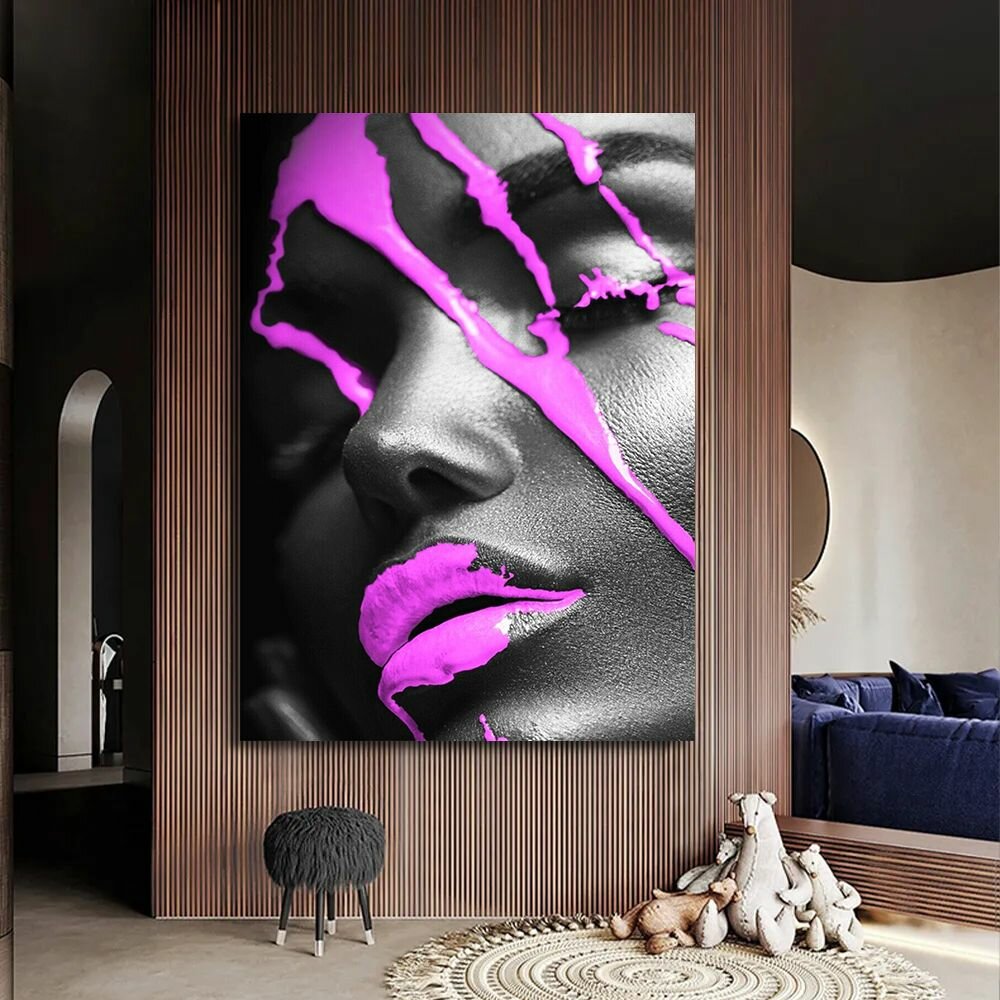 Картины с девушками, 50х70 см.