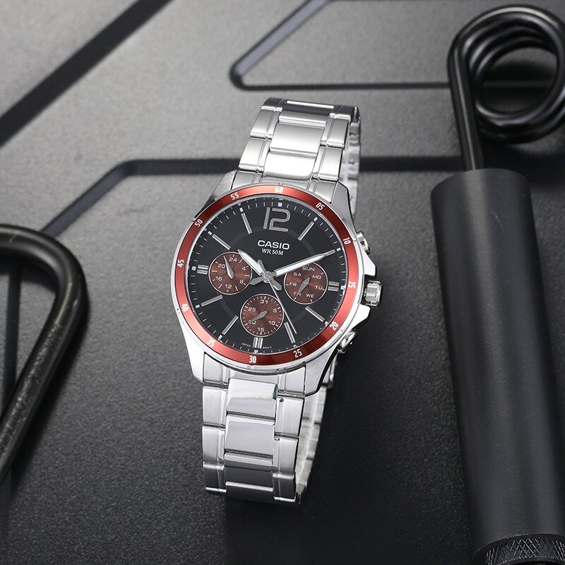 Наручные часы CASIO Collection, серебристый — фото 1
