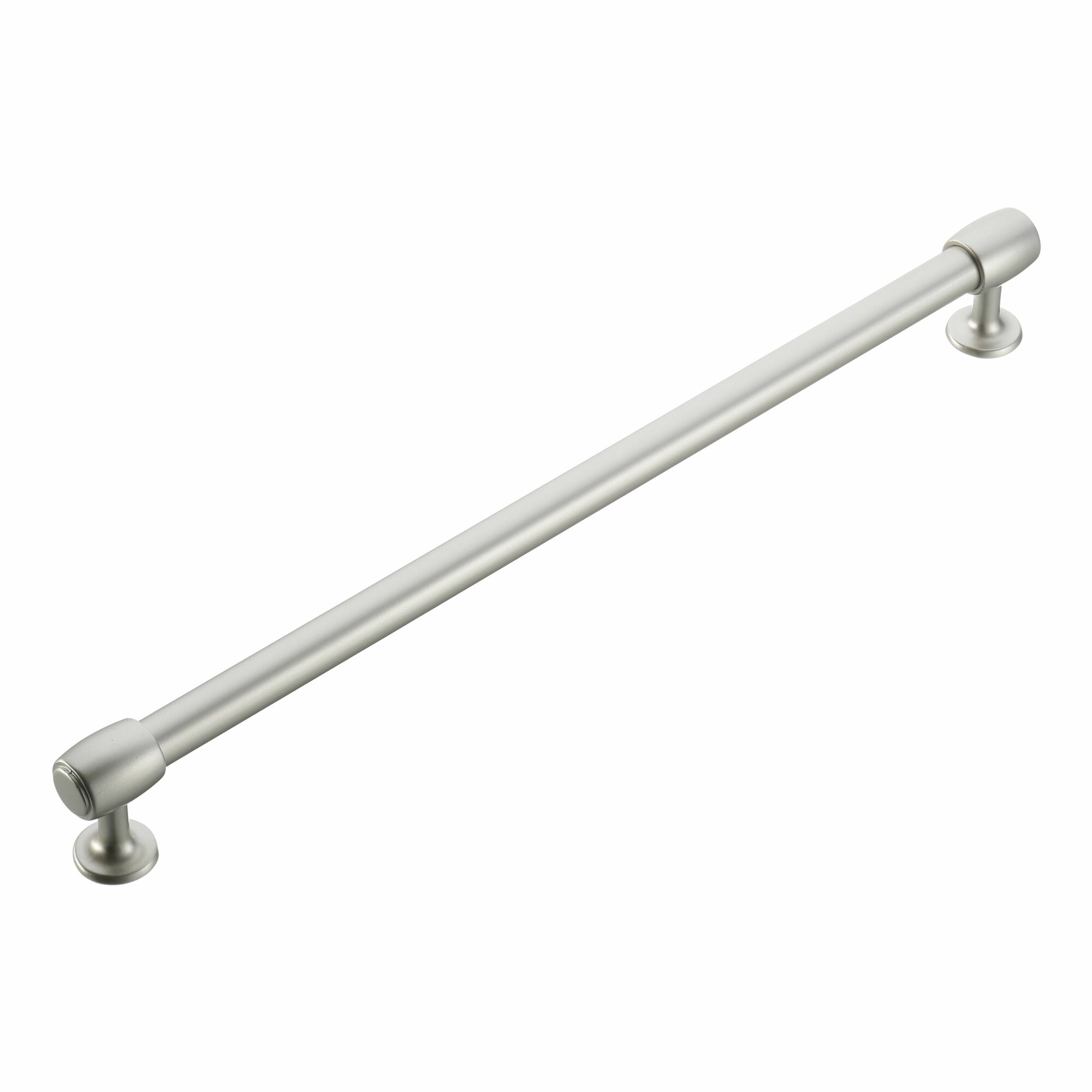 Ручка мебельная рейлинг GIUSTI LINEA DECOR WMN692.320.00R3 матовое серебро