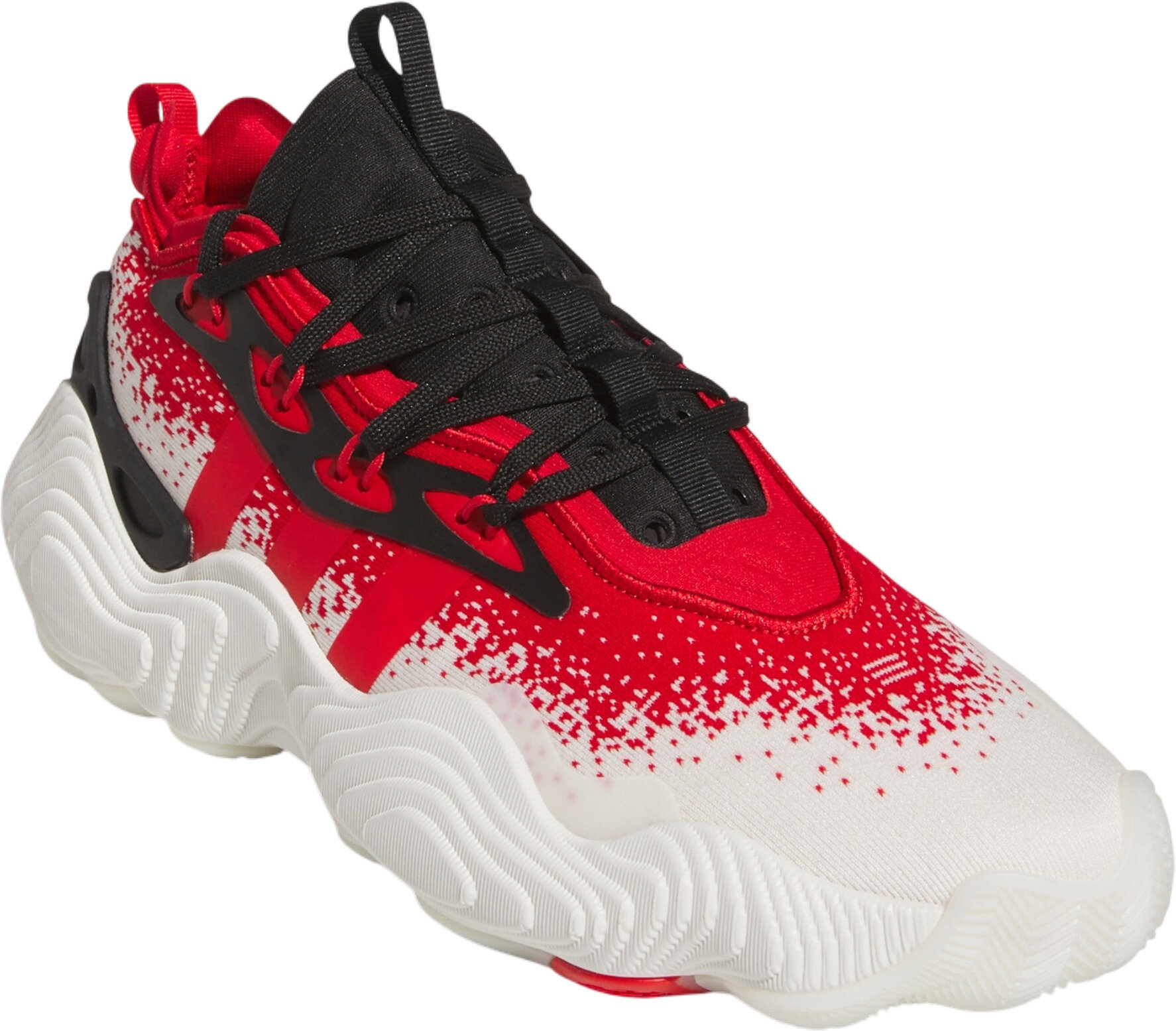 Кроссовки adidas Trae Young 3, размер 7 UK, красный — фото 1