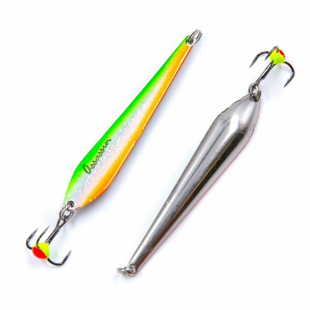 Блесна для зимней рыбалки Assassin 3D FAS07009SGRORH