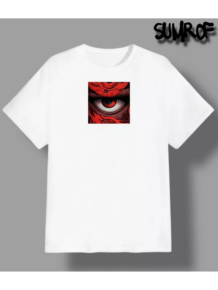 Футболка адский глаз