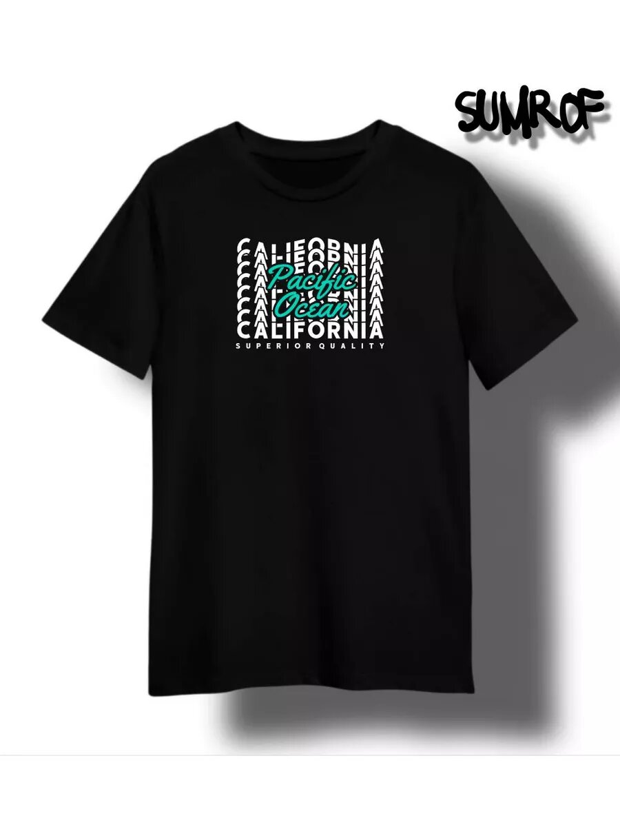 Футболка Калифорния