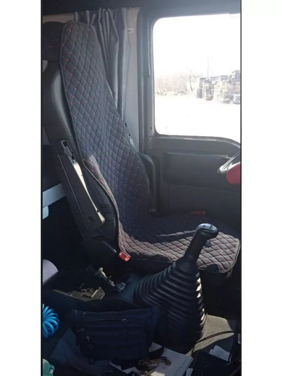 Накидки/Чехлы на сиденья для KAMAZ NEO 5490, Mercedes AXOR